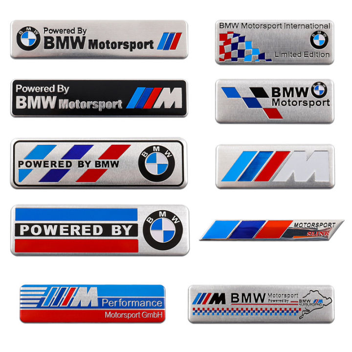 3D Aluminum Car Badge Sticker Body Trunk Decoration Decal Modification ...