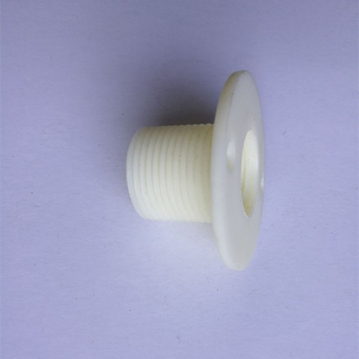 Internal and External Teeth Plastic Wall Connector Triple Bathtub ...