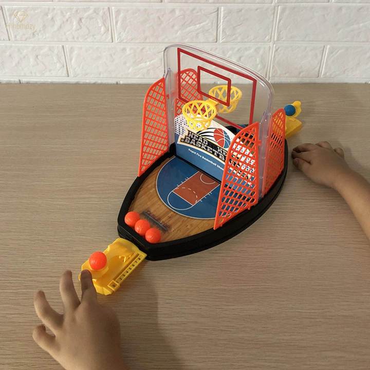 Miniature Desktop Basketball Game Toy Party Basketball | Daraz.lk