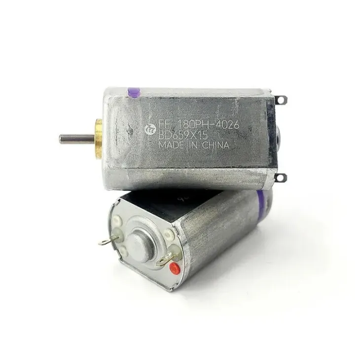 Mabuchi FF-180PH-4026 Motor DC 1.2V 1.5V 2.4V High Speed Mini 20mm 180 ...