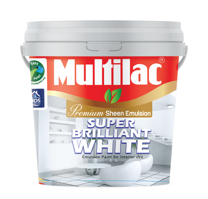Multilac Premium Emulsion Super Brilliant White | Daraz.lk
