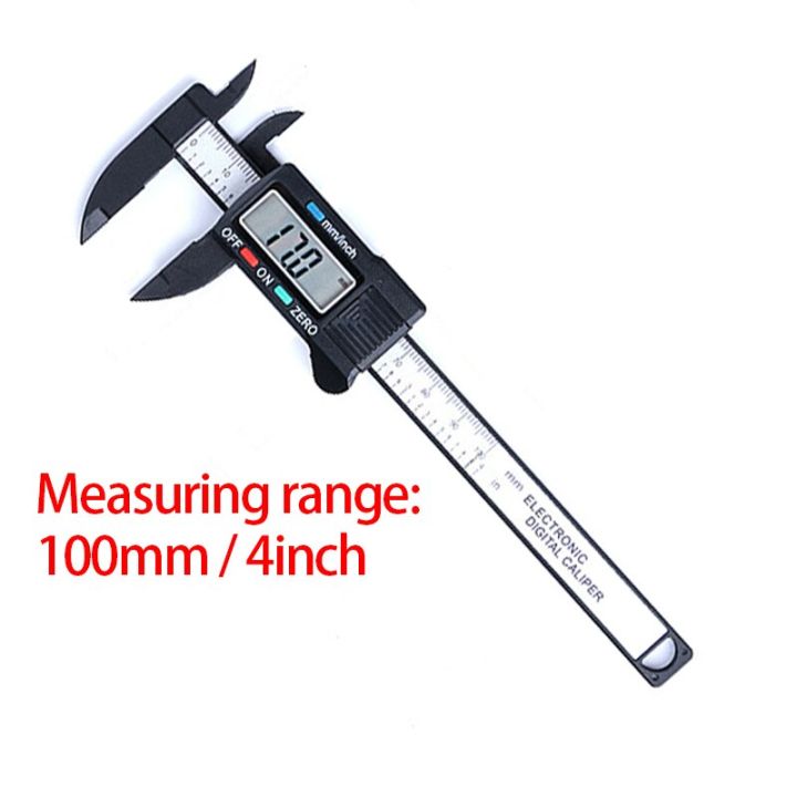 【KAMDSS015】Digital inch Electronic Vernier Caliper 100mm Calliper ...