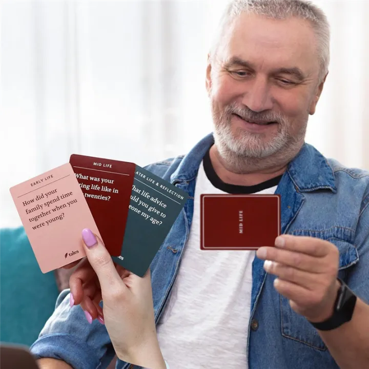 2Sets 150Pcs Interview Kit Cards,Pictionary Game for Family, Interview ...