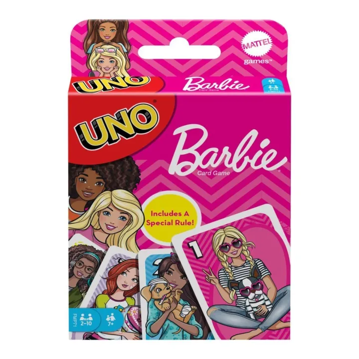 【Dream Sailing Store 】UNO Solitaire Barbie Doll Cartoon Version Game ...