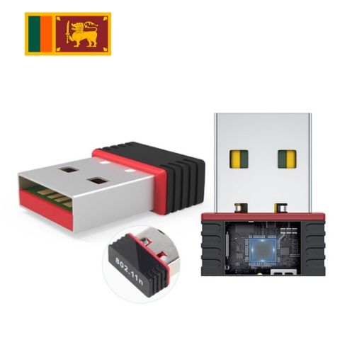 USB WiFi Adapter 300Mbps - Wireless Network Dongle for PC Laptop ...