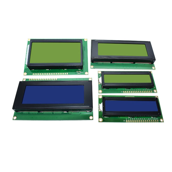 LCD1602 LCD 1602 2004 12864 module Blue Green screen 16x2 20X4 ...