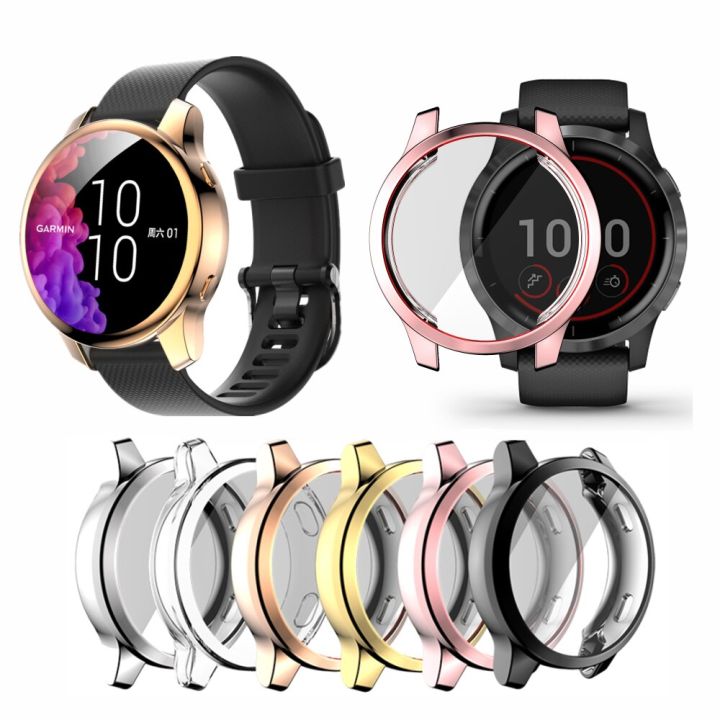 TPU Protector Case Shell for Garmin Venu 2/2S 40mm 45mm SmartWatch Full ...