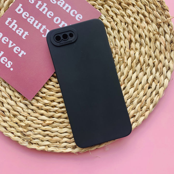 Luxury Unique Liquid Silicone Case For Oppo A1k | Daraz.lk