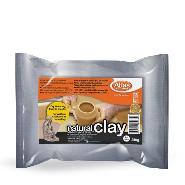 Natural Clay Packet -250g For Preschool, School Kids | Daraz.lk