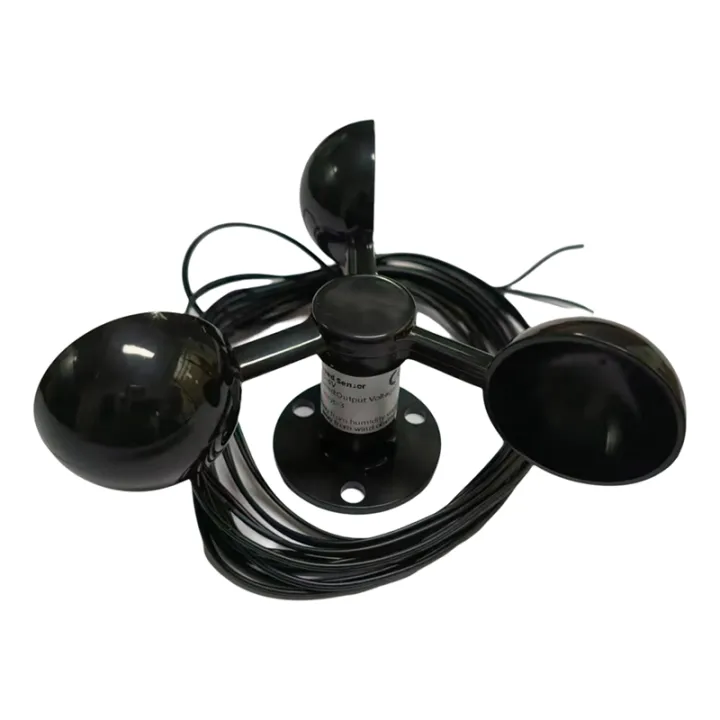 Two-Wire Generator Type Wind Speed Sensor Two-Wire Anemometer for Wind ...
