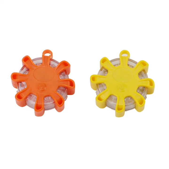 Mini 8* Led Emergency Safety Flare Red Road Flare Magnetic Flashing ...