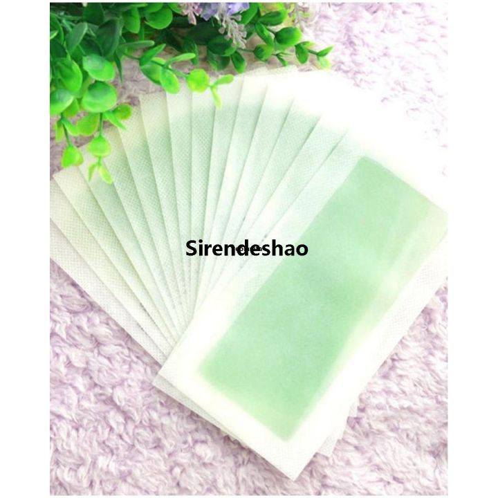 Sirendeshao PANDA 10 Pcs 20 Sides Hair Removal Cold Wax Strips 2025 New ...