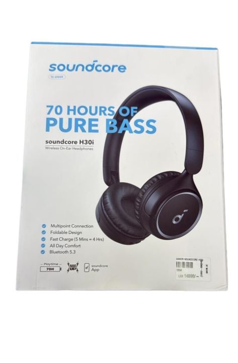 Soundcore H30i Wireless On-Ear Headphones | Daraz.lk