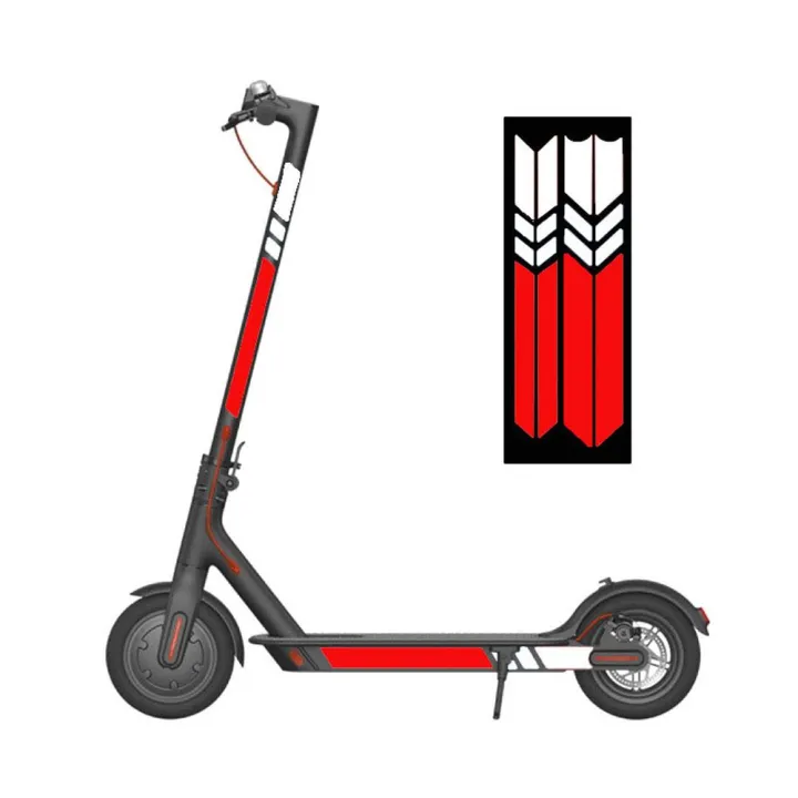 Stickers For M365 Scooter Styling Stickers Scooter Accessories Parts ...
