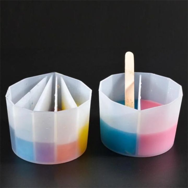 resin art accessories Epoxy Resin Silicone Distributing Cup Toning Cup ...