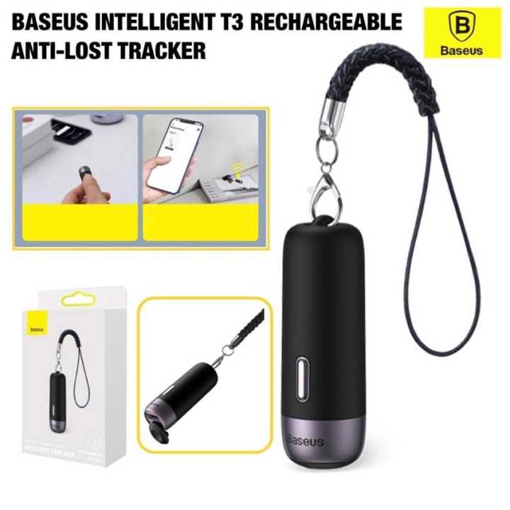 Baseus Intelligent T3 Rechargeable Anti-Lost Tracker | Daraz.lk