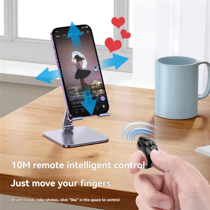 Ring Controller E-Book Page Turner Instant Remote Control Ring Music ...