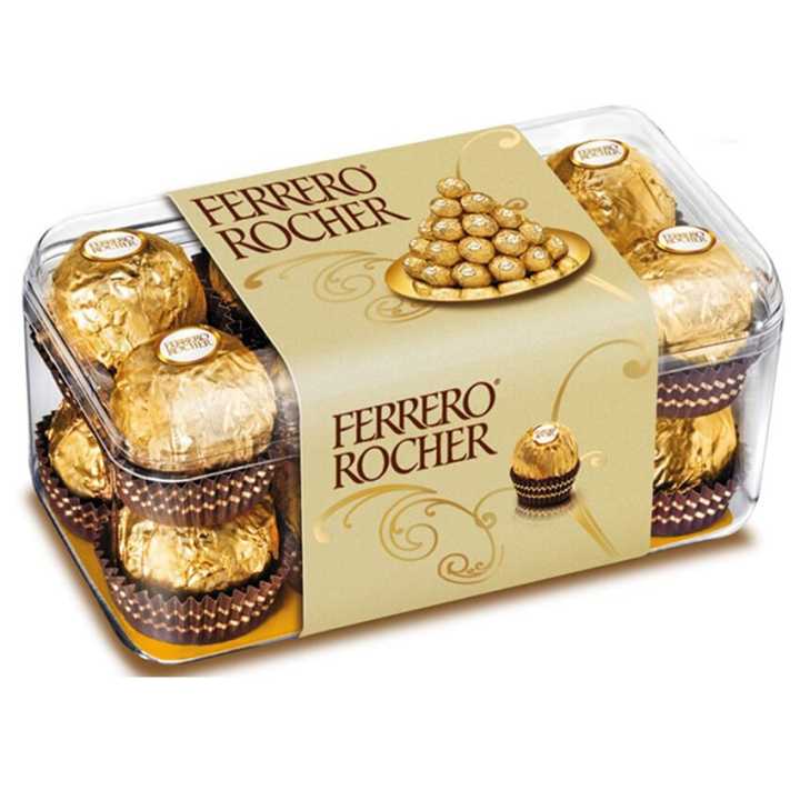 Ferrero Rocher 16 Pcs (200g) | Daraz.lk