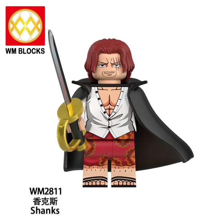 【Global best-seller】Compatible with LEGO One Piece Series Monkey D ...