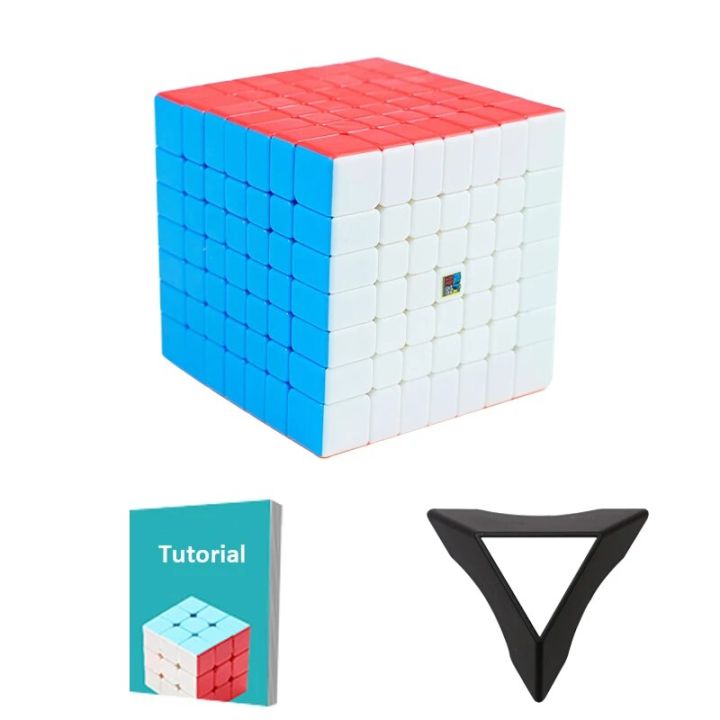 Moyu MFJS Meilong 7 7X7 Magic Speed Cube Stickerless Professional Fidget Toys MEILONG 7 Cubo ...