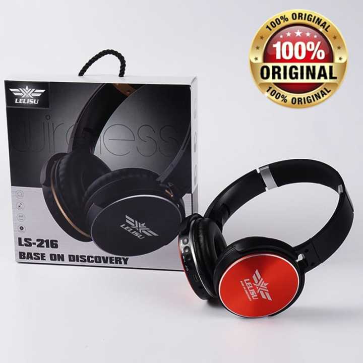 LELISU LS-216 HEADPHONE | LELISU Wireless headphone / LELISU LS-216 ...