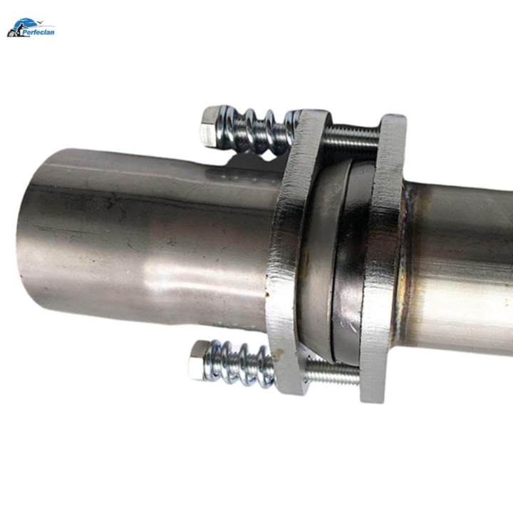Universal Quick Fix Exhaust Spring Bolt Flange Repair Pipe 2.5" ID To ...