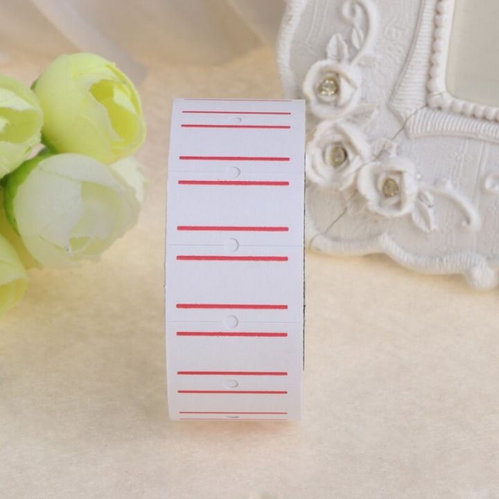 1 Roll(500 Labels) White Self Price Tag | Daraz.lk