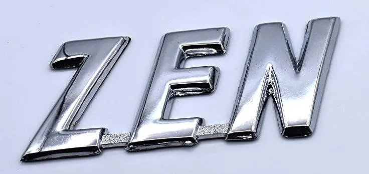 Logotipo De Maruti Zen