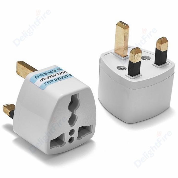 Universal UK AC Power Plug Power Adapter Converter Outlet Home Travel ...