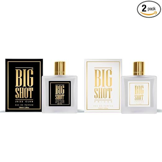 Oscar Big Shot Jazz Club & Big Shot Privee Unisex Eau De Parfum Perfume ...