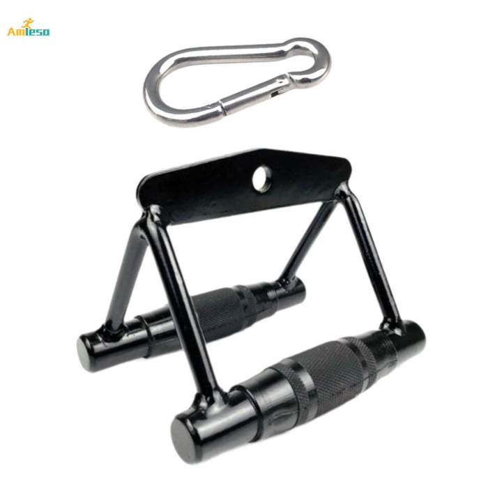 LAT Pull Down Bar Tricep Press Down Bar Easy Installation Portable ...