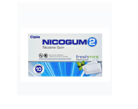 Nicogum Freshmint Sugar Free 2mg Tablet 10's | Daraz.lk