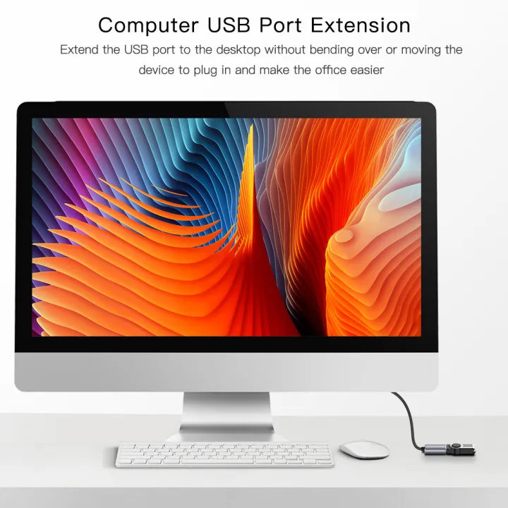 【High-quality】USB 3.0 Cable USB3.0 Extension Extender Male To Female ...