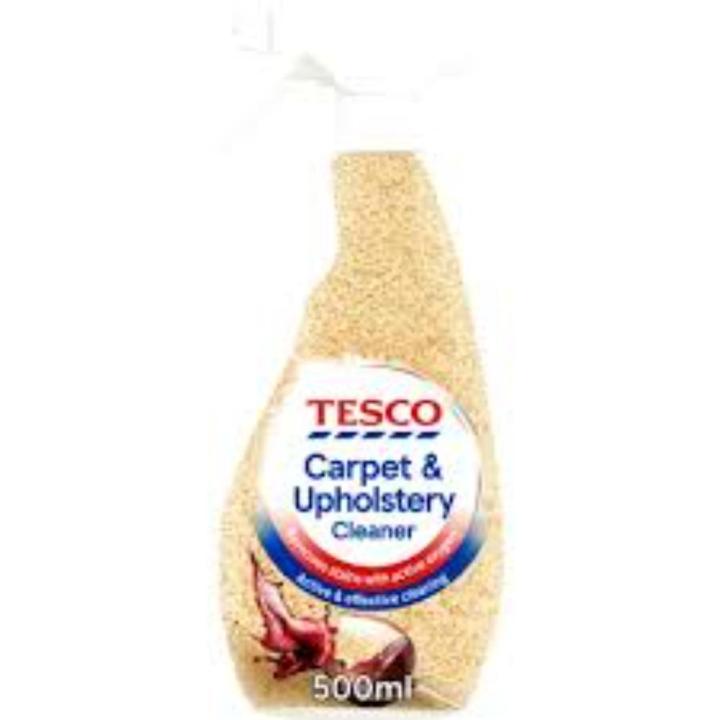 Tesco Carpet & Upholstery Cleaner 500ml | Daraz.lk
