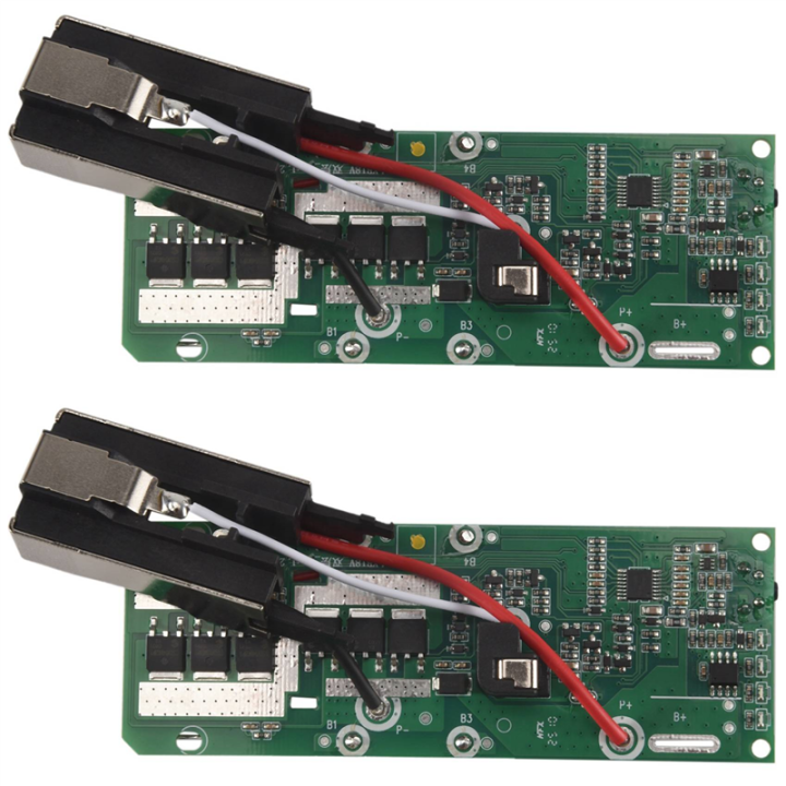 Cluellp-2X Li-Ion Battery Charging Protection Circuit Board PCB ...