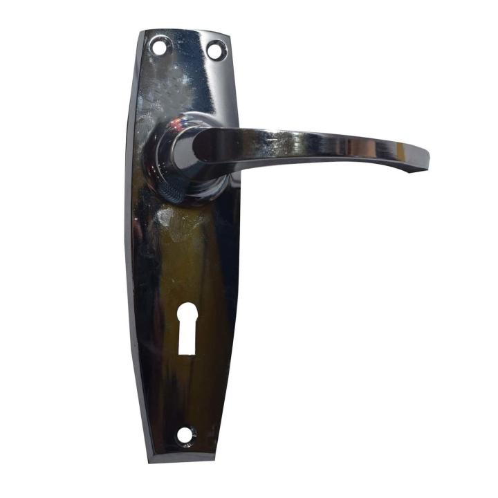 Vision Door Lock - Silver | Daraz.lk