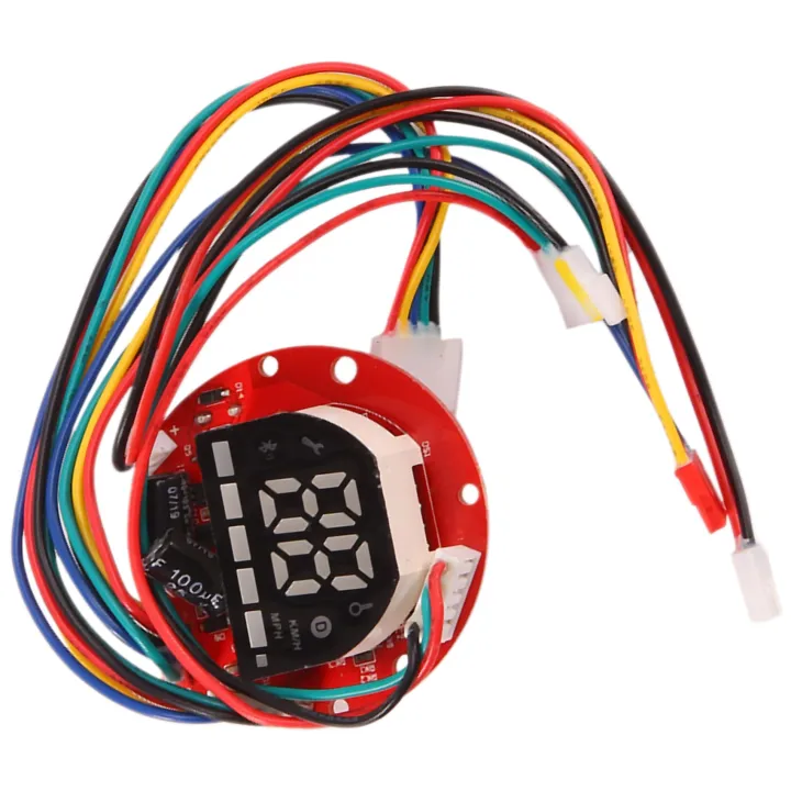 1 Pcs Motor Controller Dashboard Panel E Scooter Circuit Control Board ...