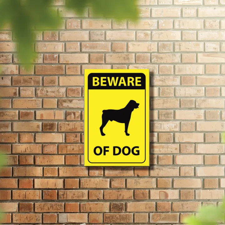 Dog Safety sign Board | Daraz.lk