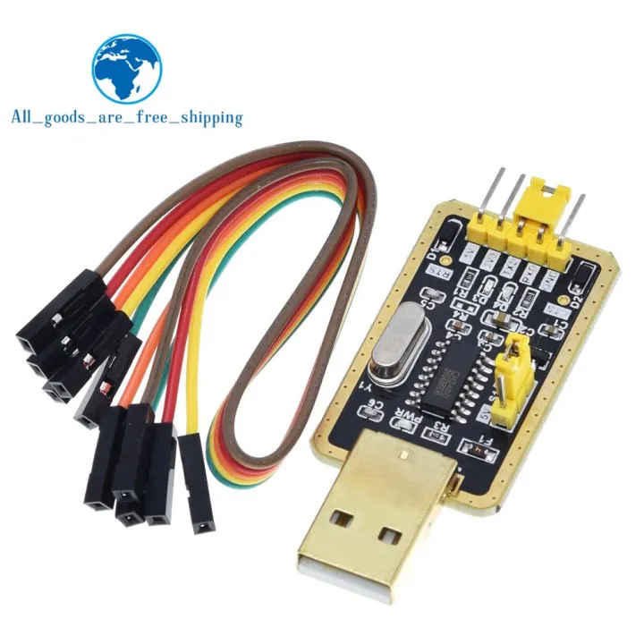 【Hannah Martin Official Store】CH340 Module Instead of PL2303 CH340G to ...