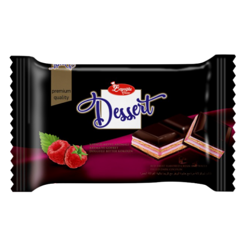 Beyoglu Cikolata Dessert Wafers (Dark Chocolate Flavoured Cream) - 80g ...