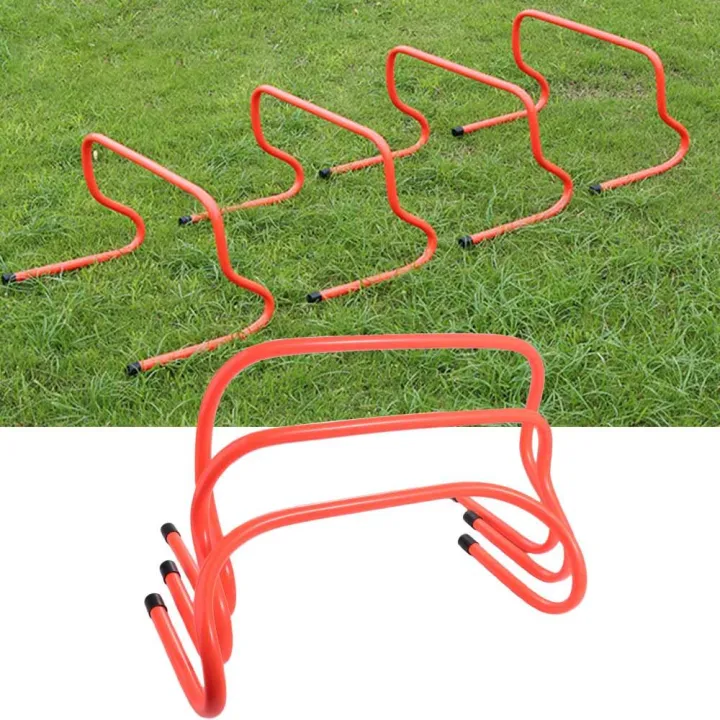 Soccer Accessories Footwork Training Hurdle Training Adjustable Compact ...