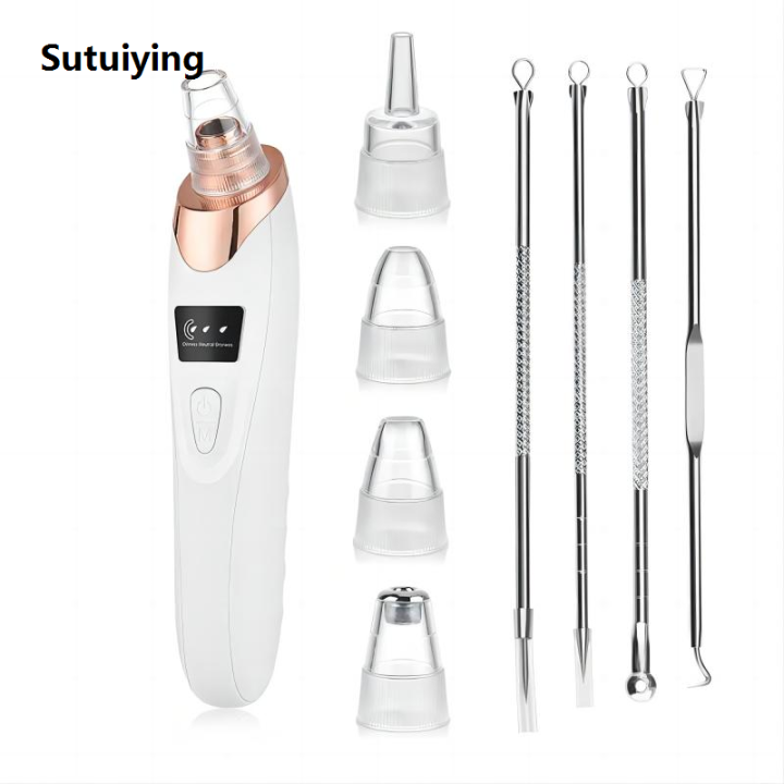 Sutuiying Portable Newest Technology Blackhead Remover Vacuum Pore ...