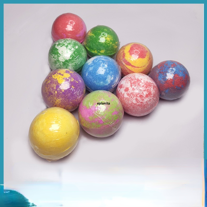 【Good-Love Store】Natural Ball Bath Salt With A Toy Inside Bathbomb Oil ...