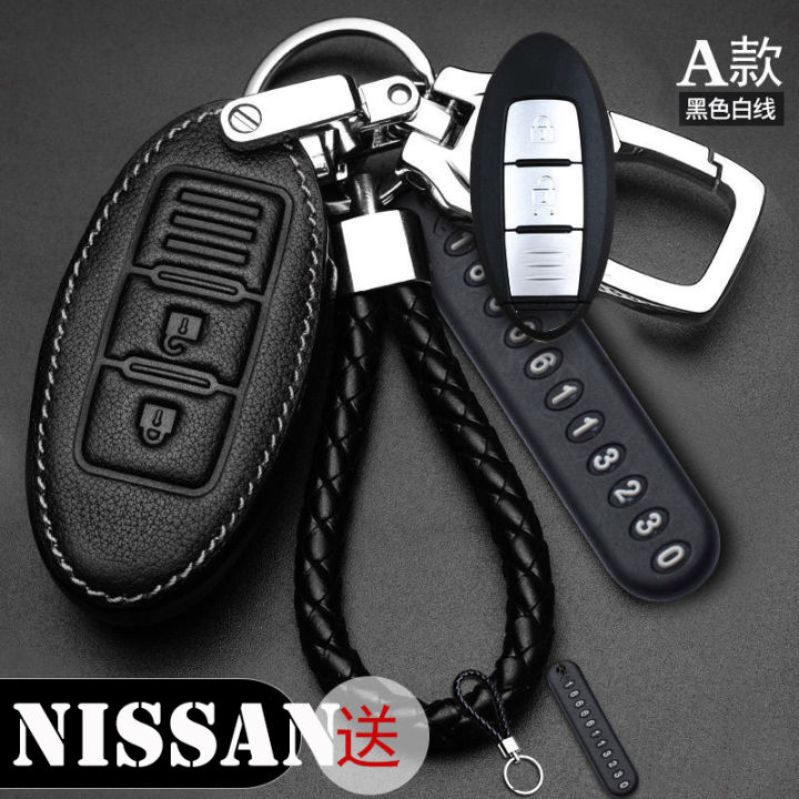 Keyless Remote Car Key Leather Protection Cover Casing key case for ...