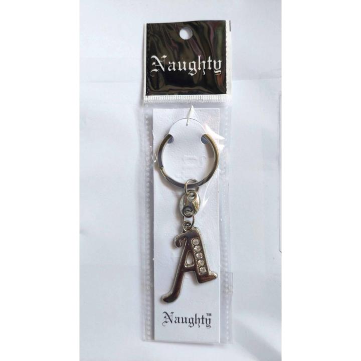 Letter Key Tag Key Chain | Daraz.lk