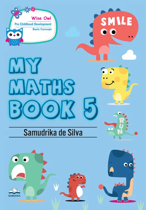My Maths Book 5 | Daraz.lk: Buy Online at Best Prices in Srilanka ...