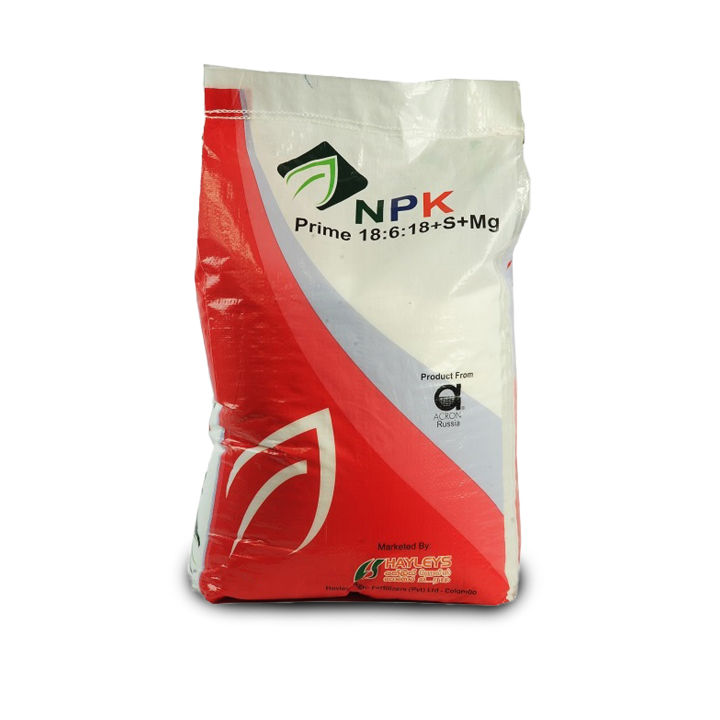 NPK Prime 18:06:18+S+Mg Fertilizer For Vegetables Fruits and Flowers ...