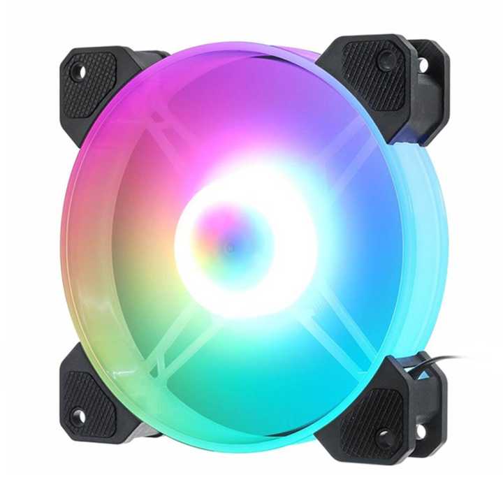 Casing Fan RGB Multi Color rotating R9 | Daraz.lk