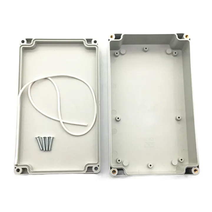 Outdoor Waterproof Power Box Electronic Plastic Boxes Wire Connector ...