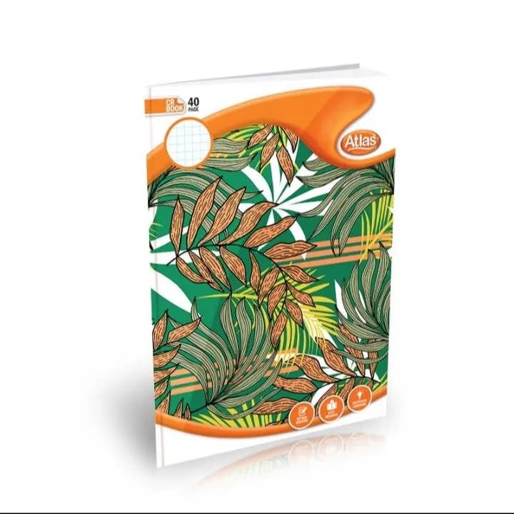 Atlas CR Book Square Ruled 40 Pages | Daraz.lk